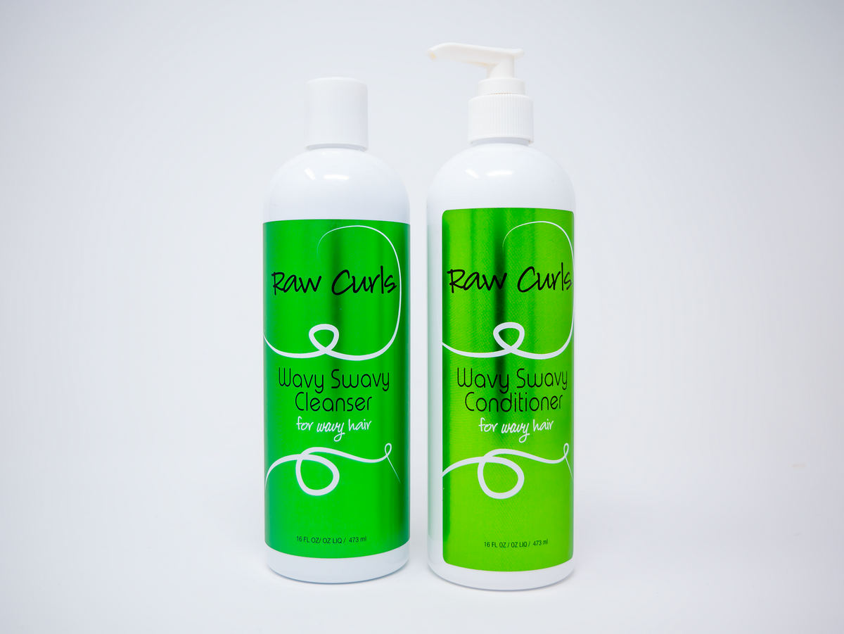 Raw Curls Wavy Swavy Cleanser – Raw Hair Organics