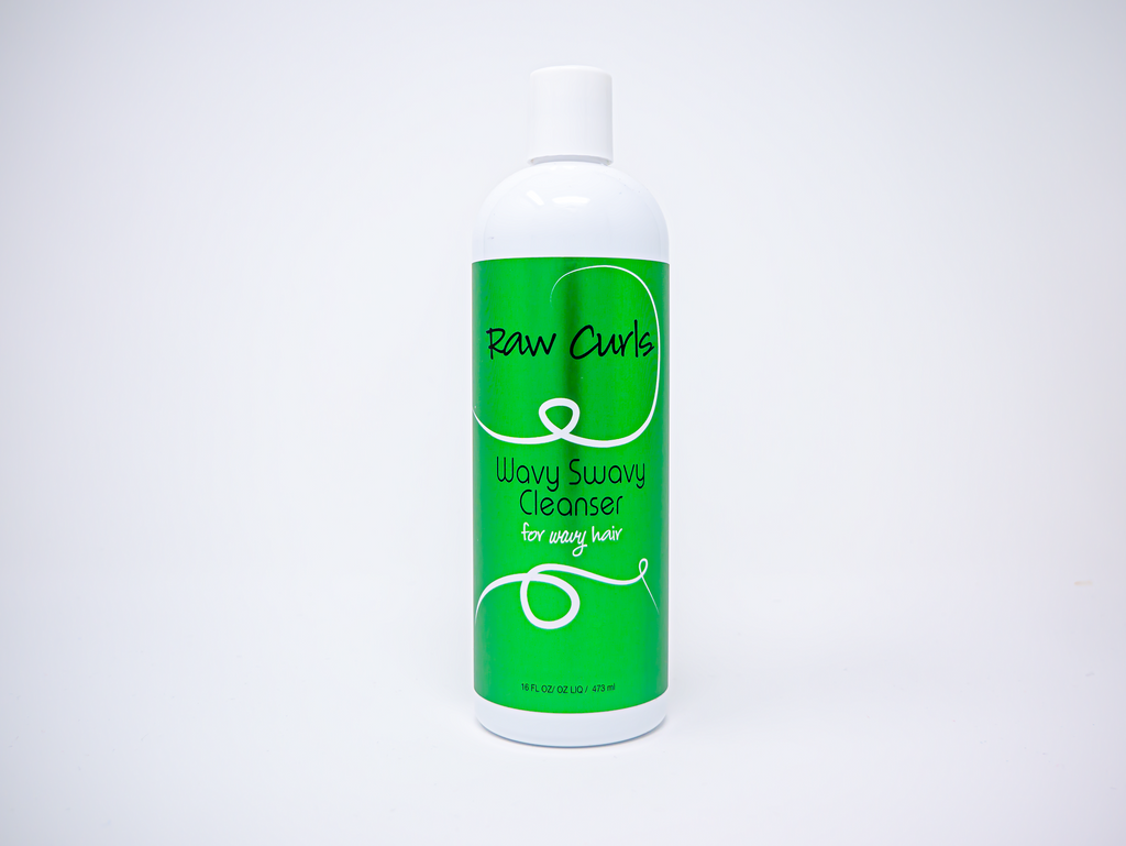 Raw Curls Wavy Swavy Cleanser – Raw Hair Organics